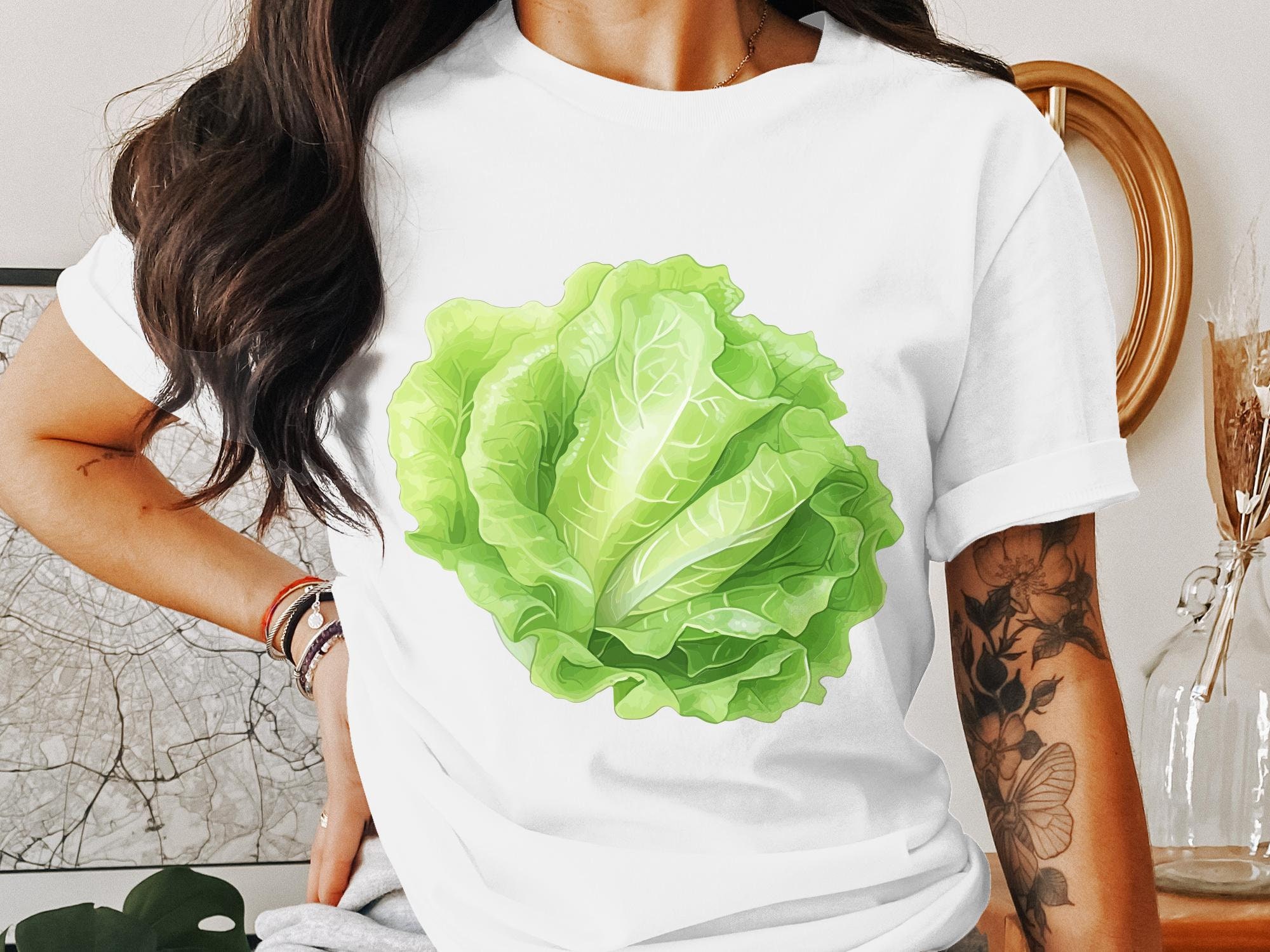 Anime Lettuce SVG PNG Eps Commercial Use Clipart Vector - Etsy