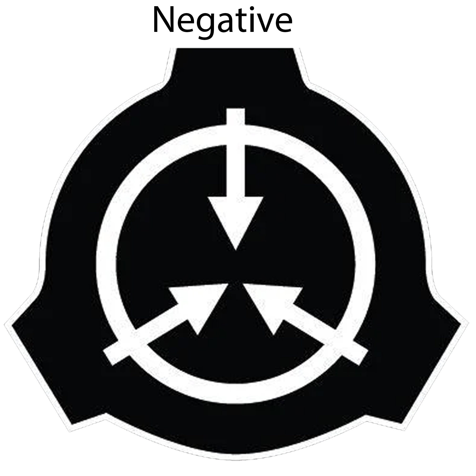 SCP Foundation Logo Emblem Cut Vinyl Decal- up to 12 Inches - Etsy