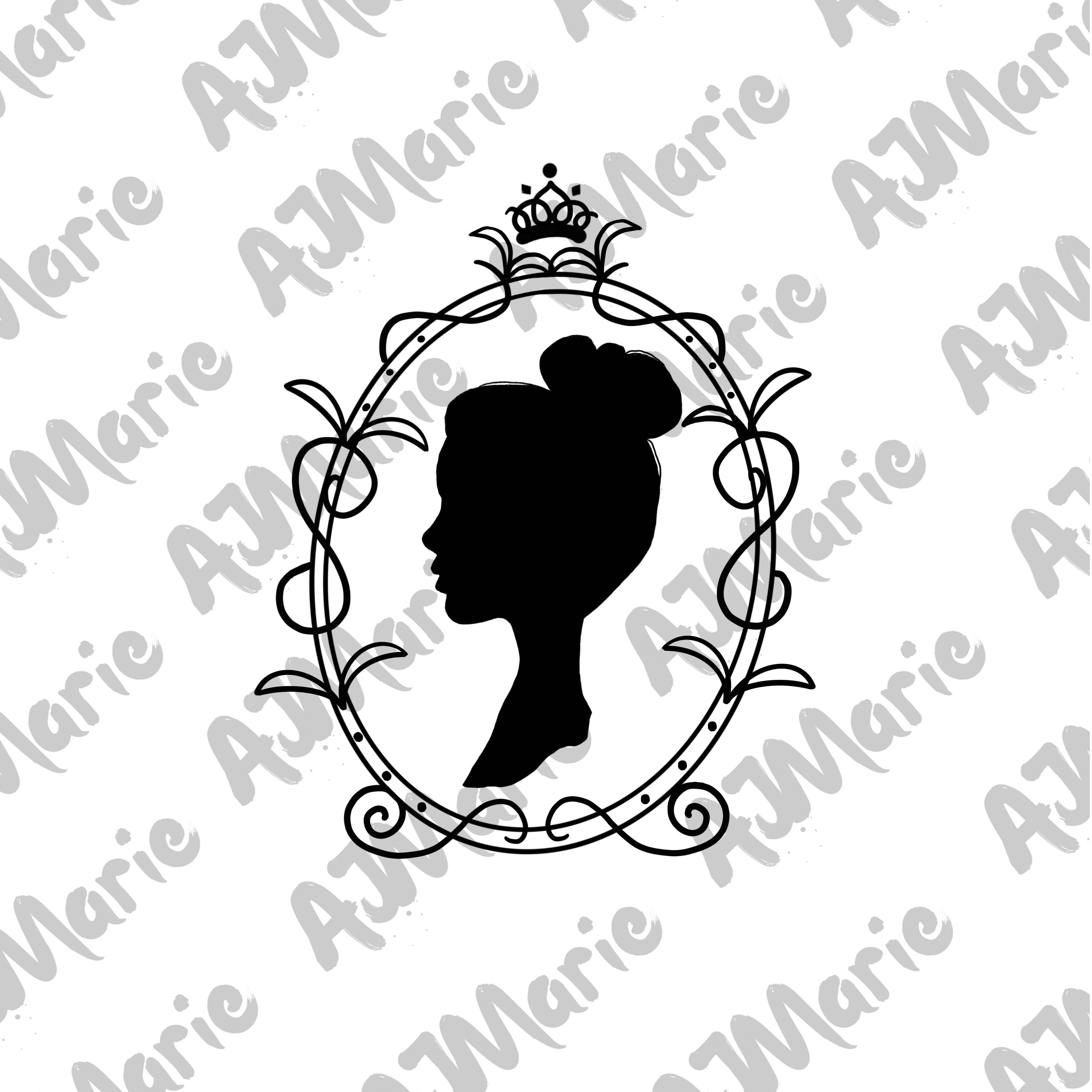 Bridgerton Inspired Silhouette Logo, PNG Digital Download - Etsy UK