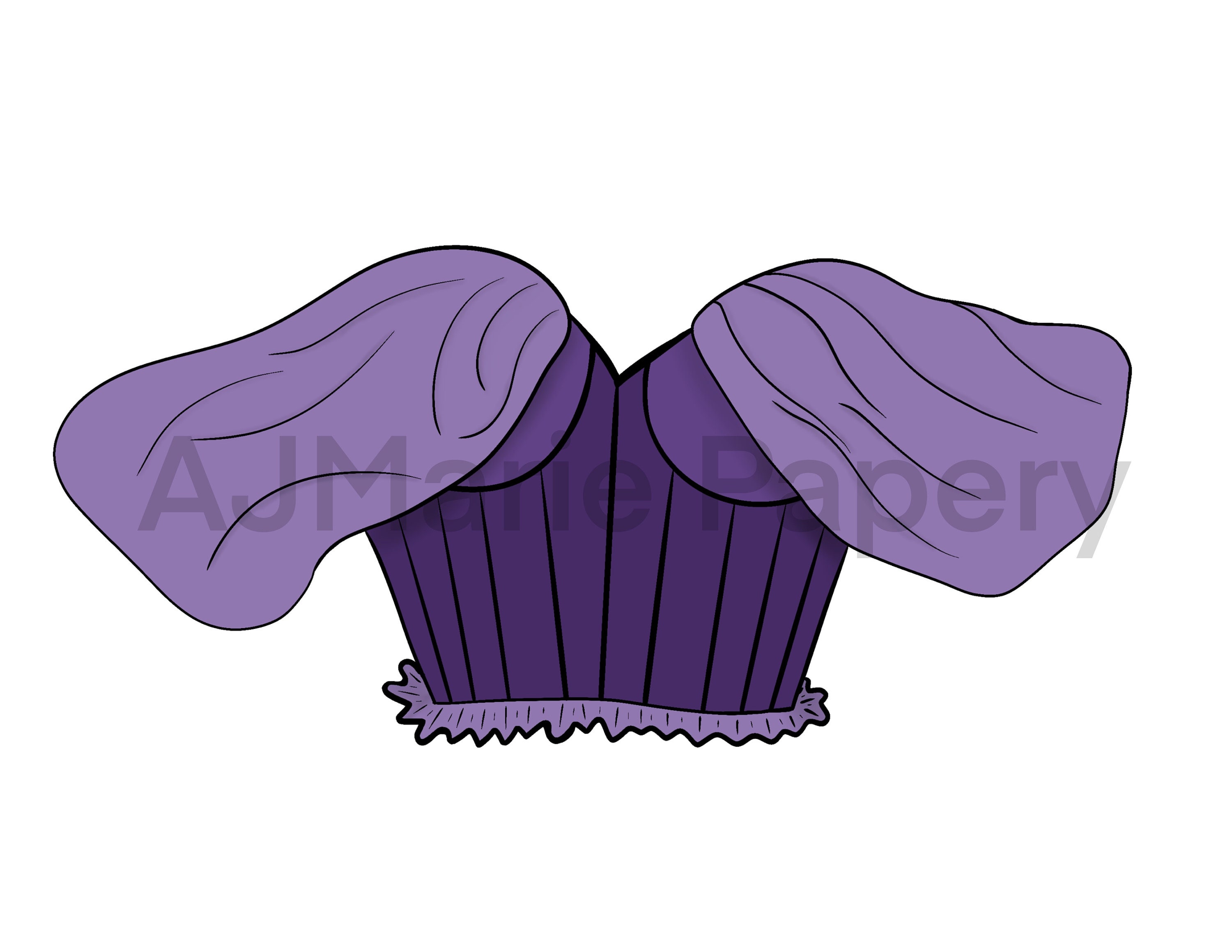 Elegant Corset Sticker Set: Vintage-inspired Digital Downloads for Chic ...