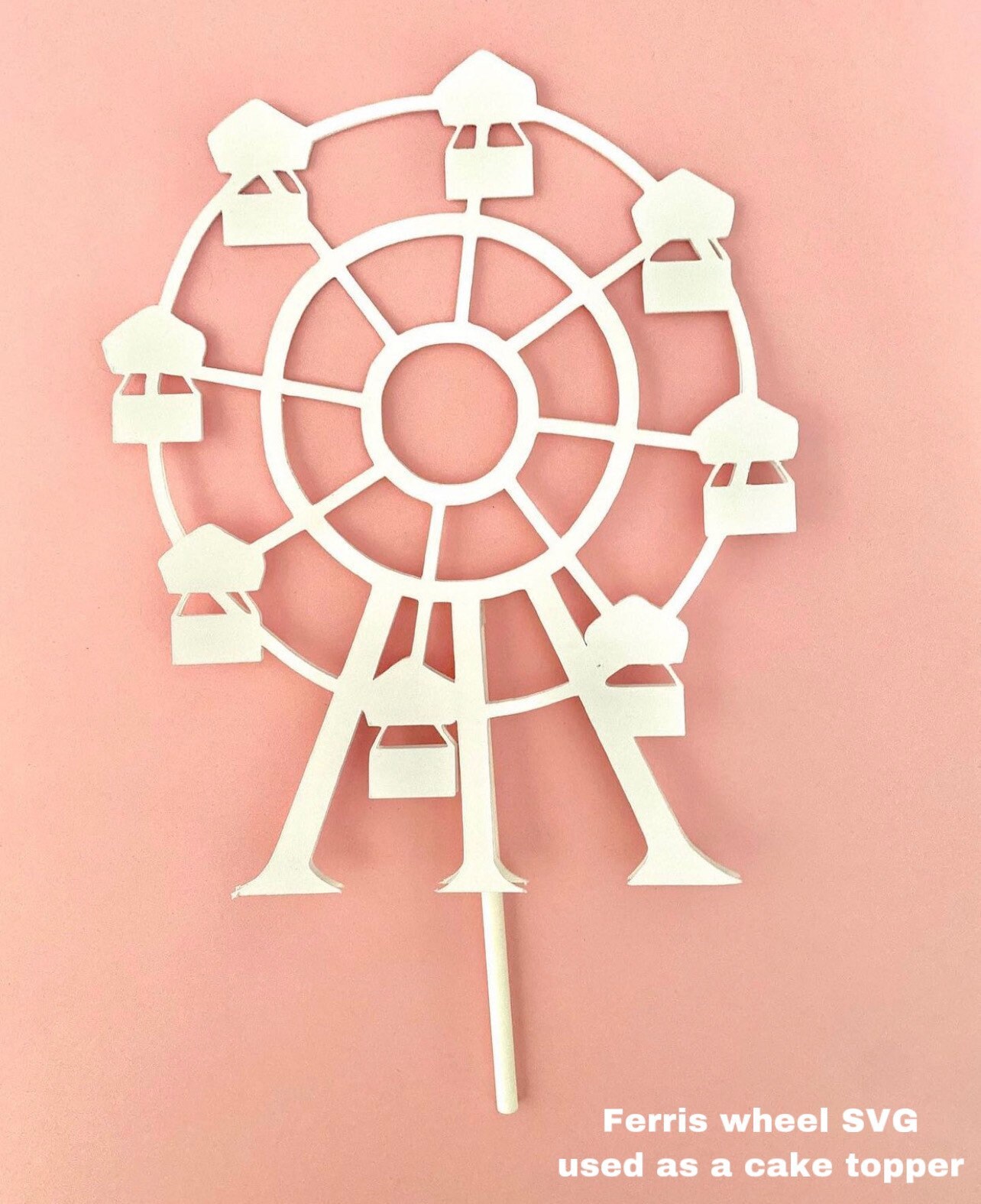 Ferris Wheel Cake Topper - Etsy