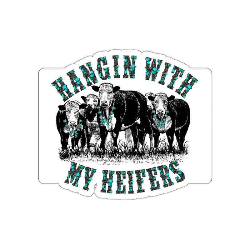 Hanging With My Heifers Svg - Etsy