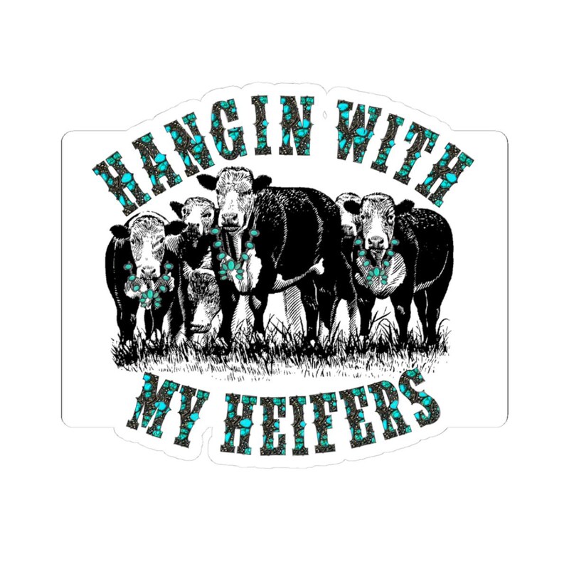 Hanging With My Heifers Svg - Etsy