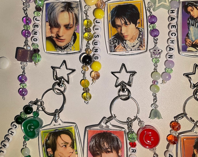 NCT Dream ‘ISTJ’ Themed Acrylic Keychains | Kpop Keychains Acrylic Nct ...