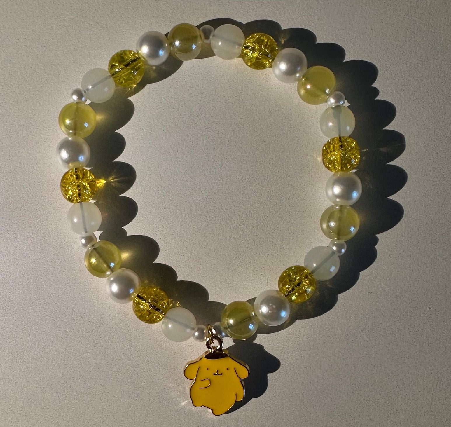 Sanrio Character Bracelets Acrylic Beaded Bracelets - Etsy