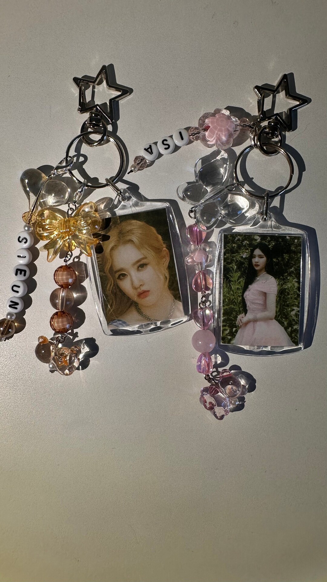 Stayc Stereotype Themed Acrylic Keychains | K-pop Keychain Stayc Isa ...