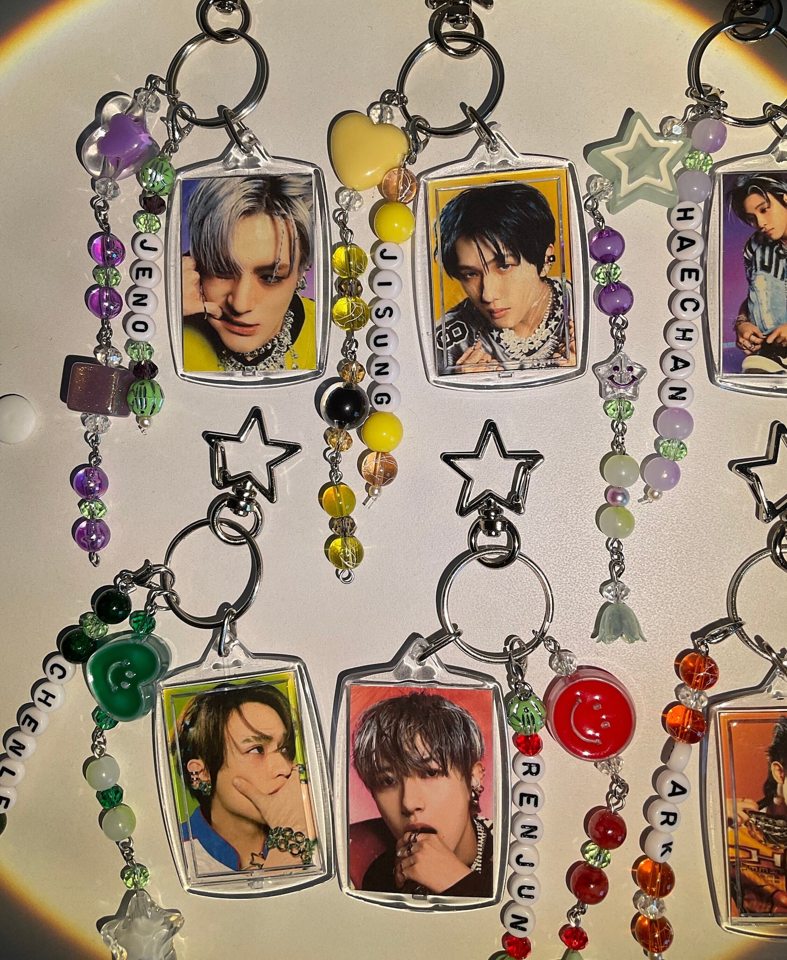 NCT Dream ‘ISTJ’ Themed Acrylic Keychains | Kpop Keychains Acrylic Nct ...