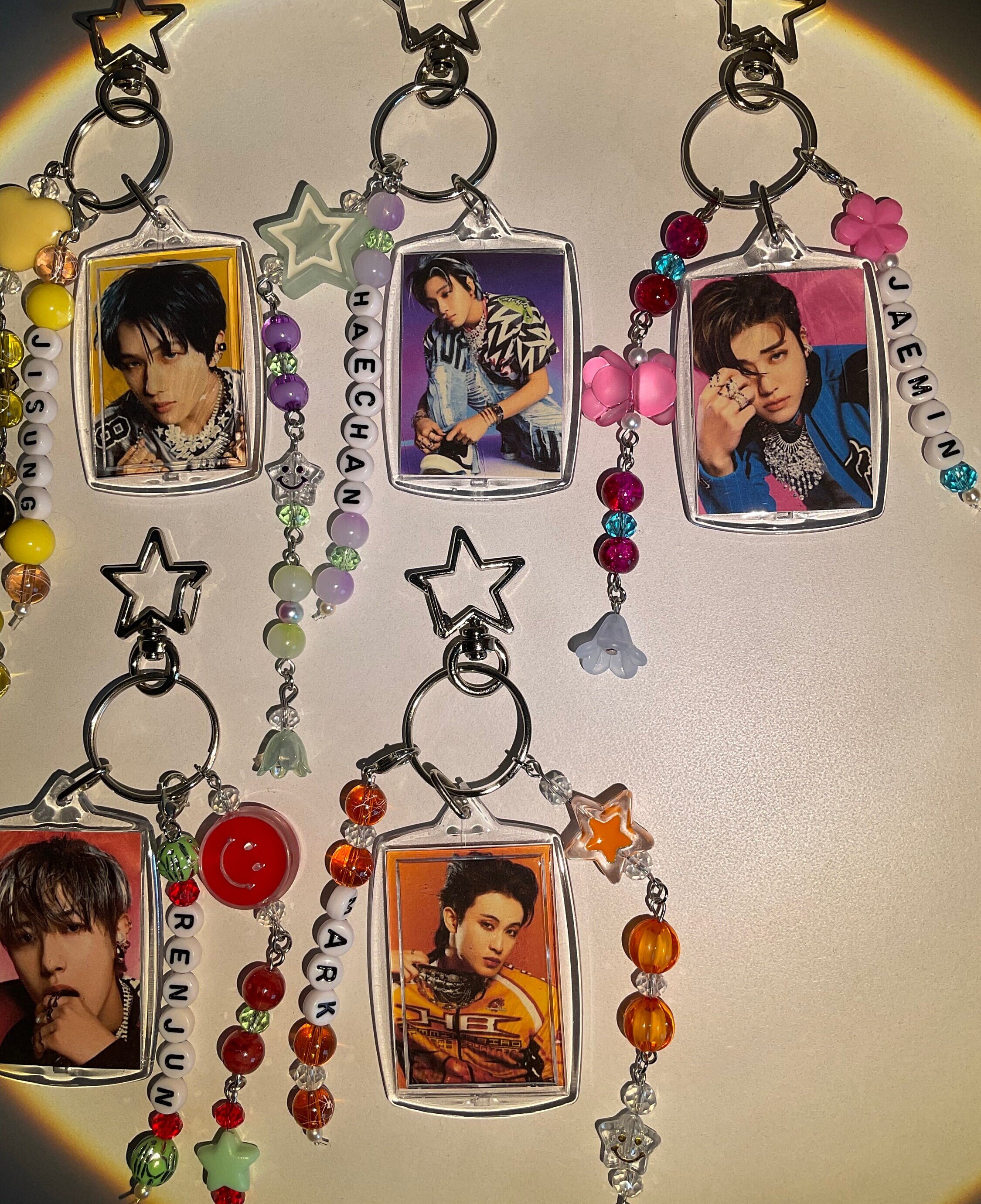 NCT Dream ‘ISTJ’ Themed Acrylic Keychains | Kpop Keychains Acrylic Nct ...