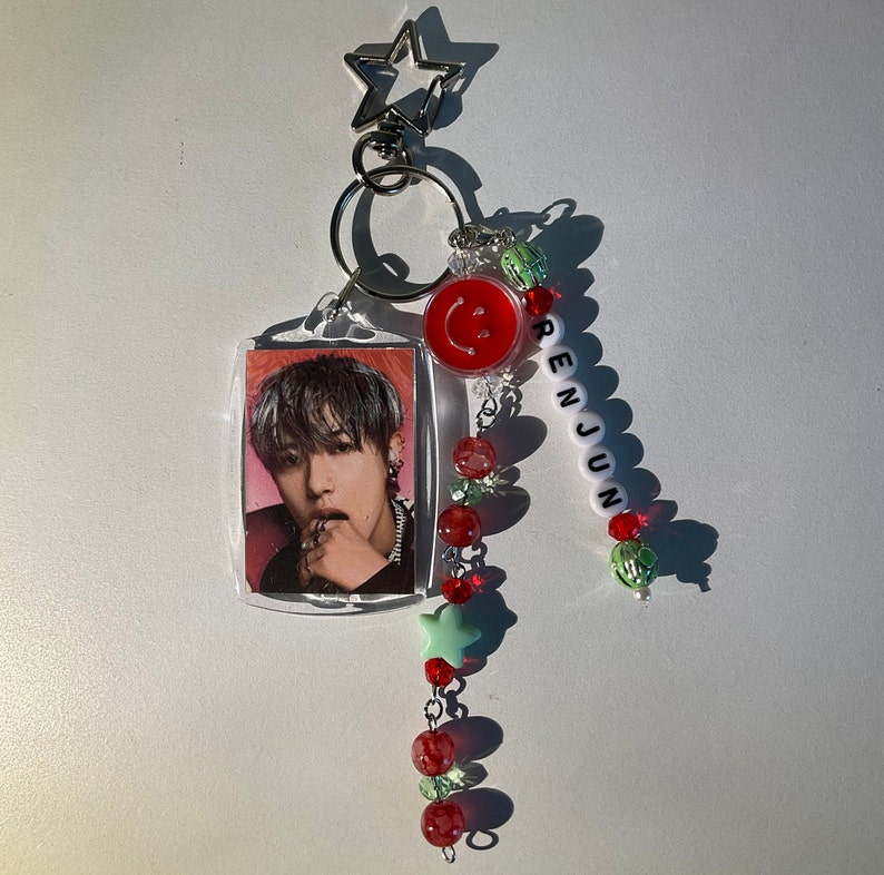 NCT Dream ‘ISTJ’ Themed Acrylic Keychains | Kpop Keychains Acrylic Nct ...