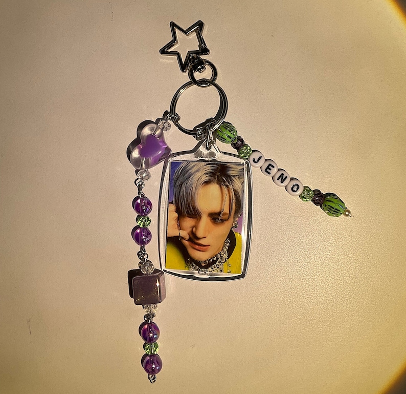 NCT Dream ‘ISTJ’ Themed Acrylic Keychains | Kpop Keychains Acrylic Nct ...