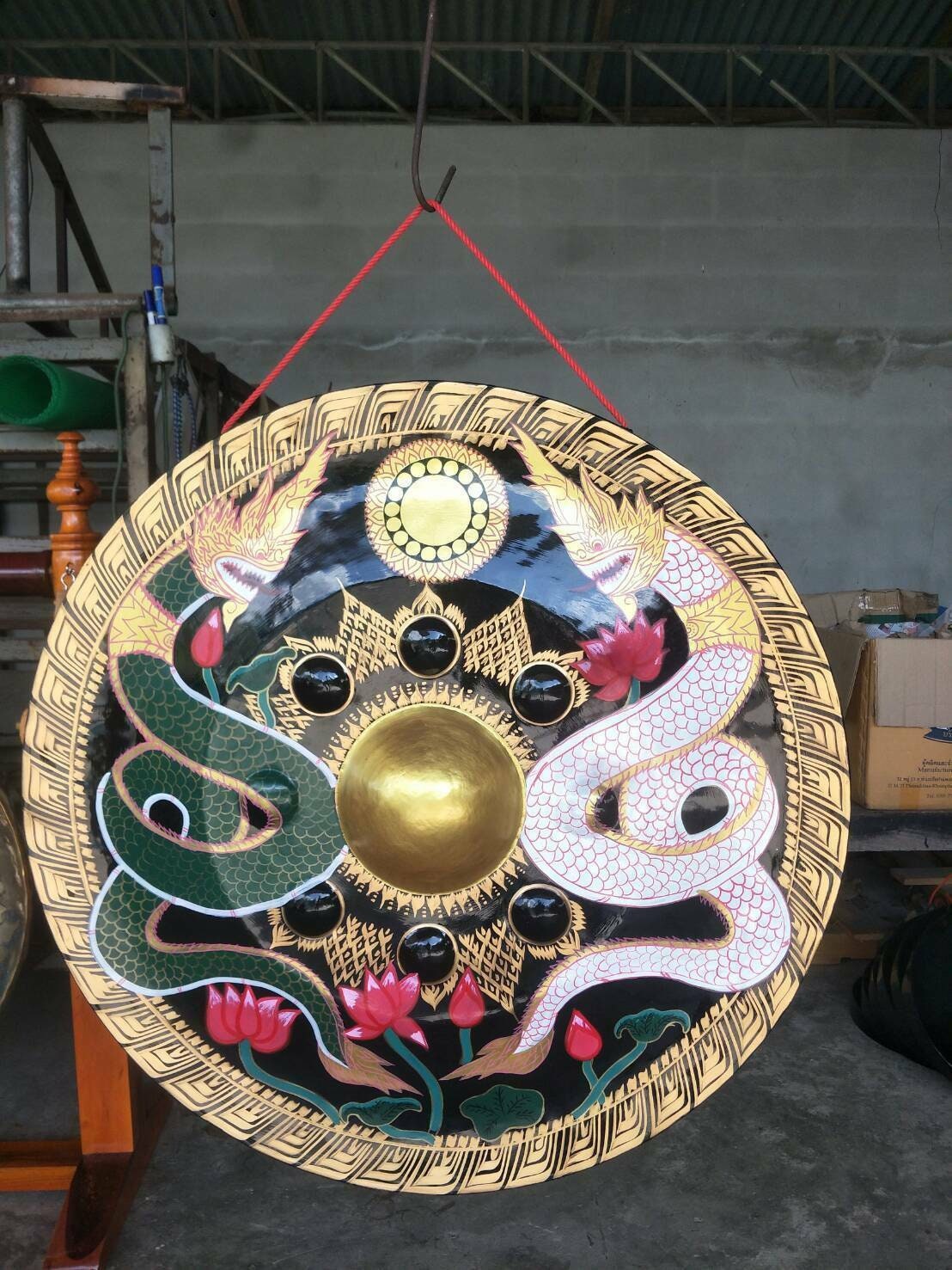 Large Gong for sale | Only 4 left at -70%
