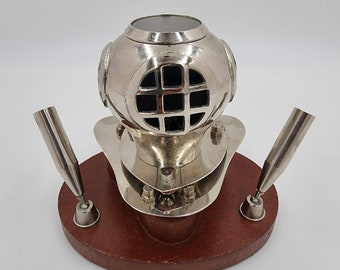 Diving Helmet Pen Holder - Etsy