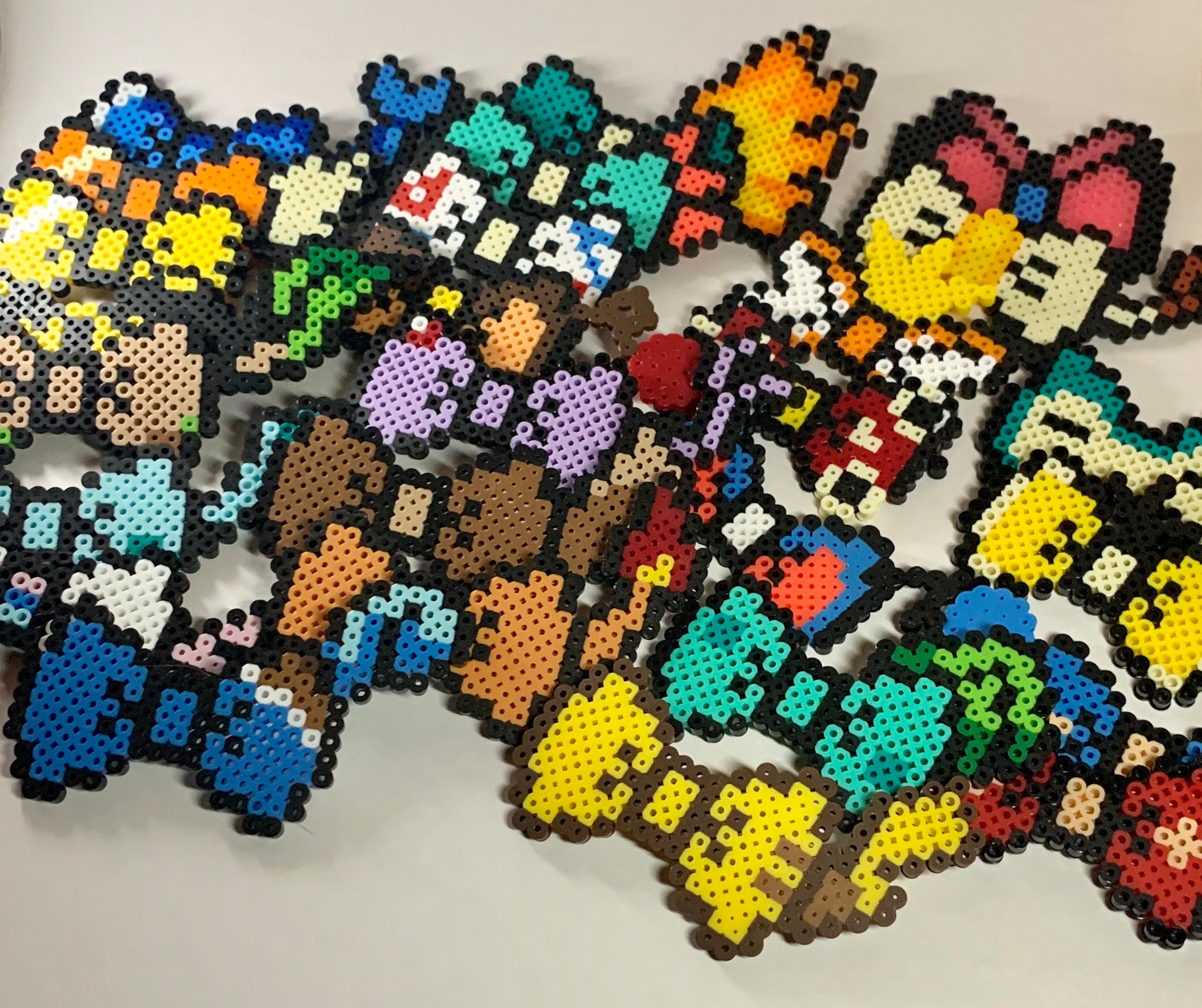 Pokémon Bows 8-bit Perler Art - Etsy