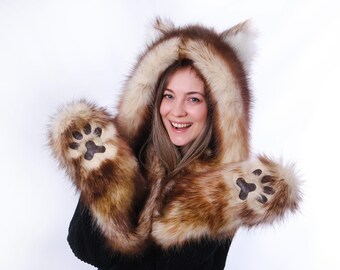 Animal Hood | Etsy
