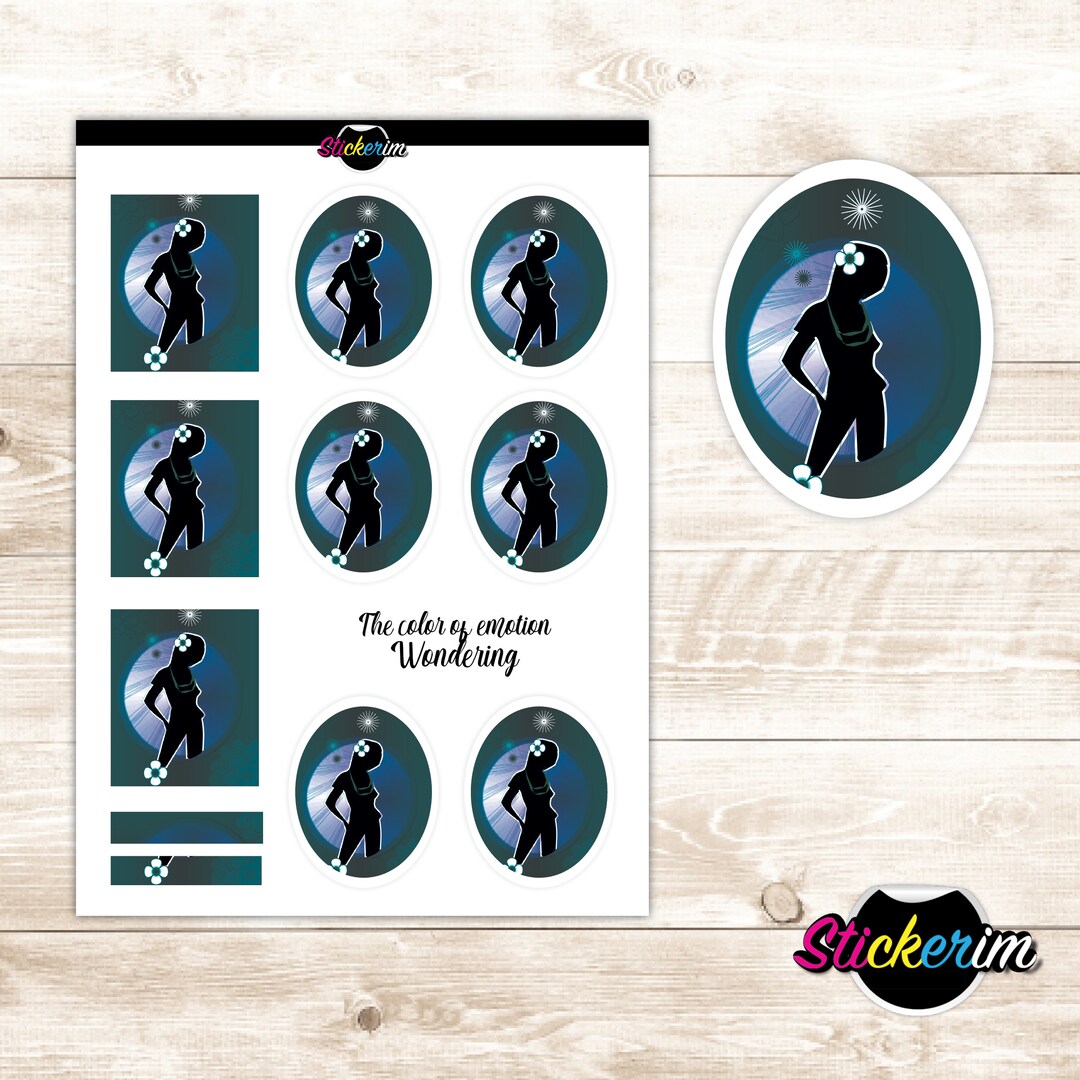 PRINTABLE Party Planner Stickers Joy Bullet Journal - Etsy