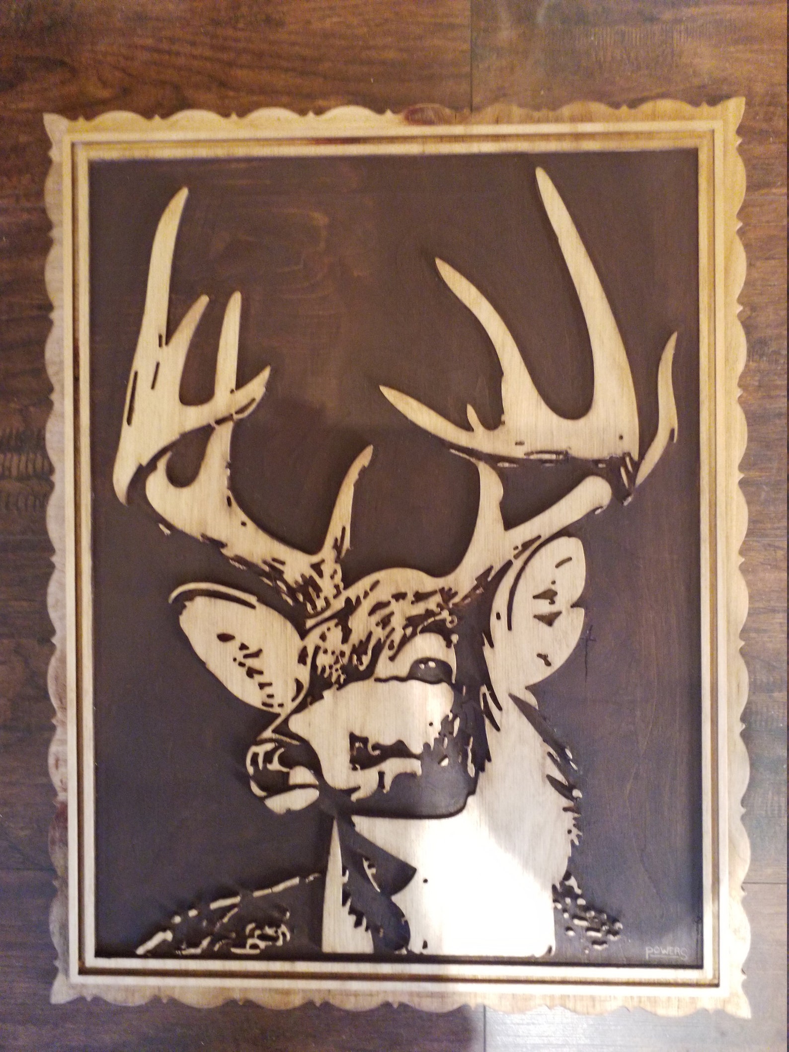 Deer Wood Carving - Etsy