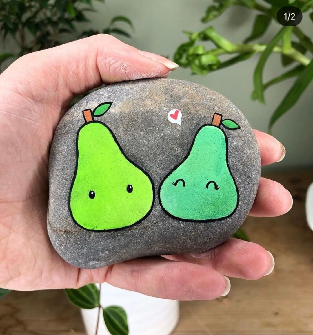 Pear Pebble by Celyn Haf - Etsy