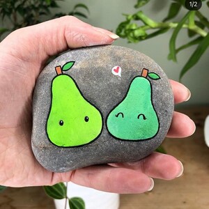 Pear Pebble by Celyn Haf - Etsy