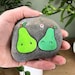 Pear Pebble by Celyn Haf - Etsy