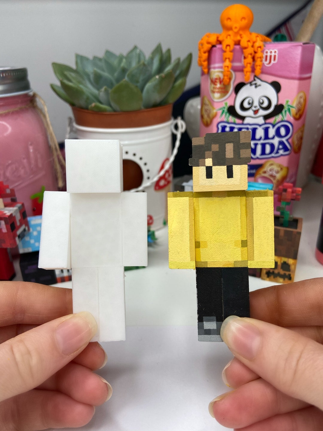Minecraft Papercraft World