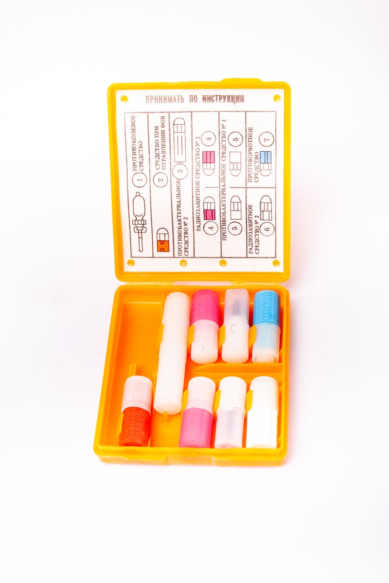 Metro 2033 Russia Medkit Bandage Kit AI-2 Soviet First Aid | Etsy