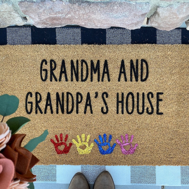 Grandparents Doormat - Etsy