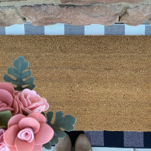 Custom Doormat Custom Door Mat Housewarming Gift Birthday - Etsy