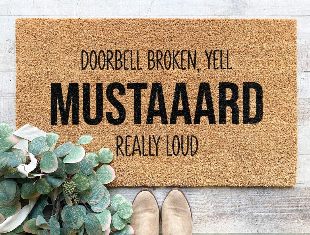 Kendrick Lamar/ Kendrick/ K Dot/ Dj Mustard/ Funny Doormat - Etsy