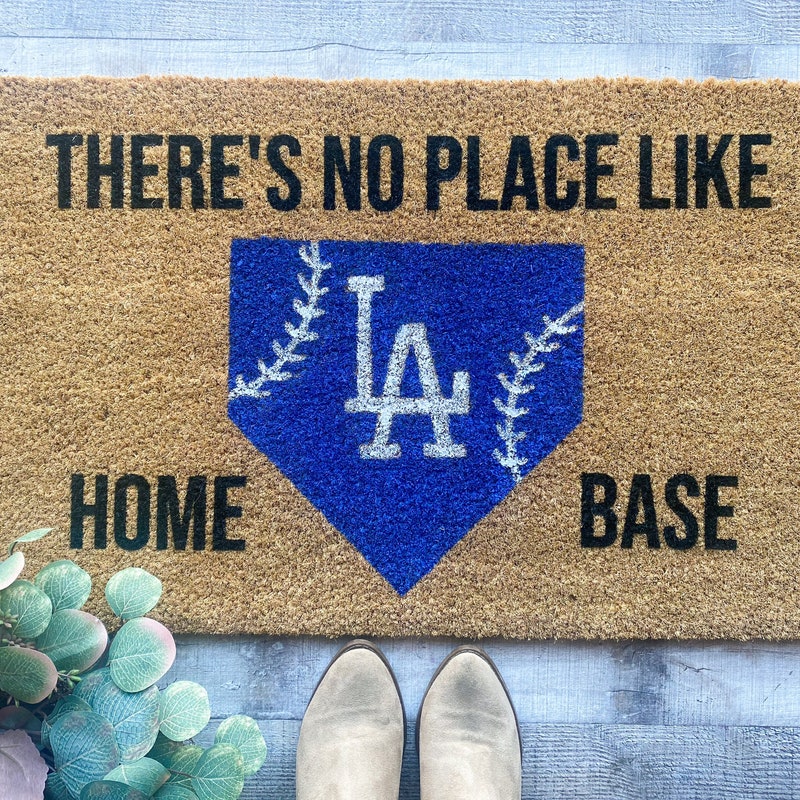 Dodgers Door Mats - Etsy
