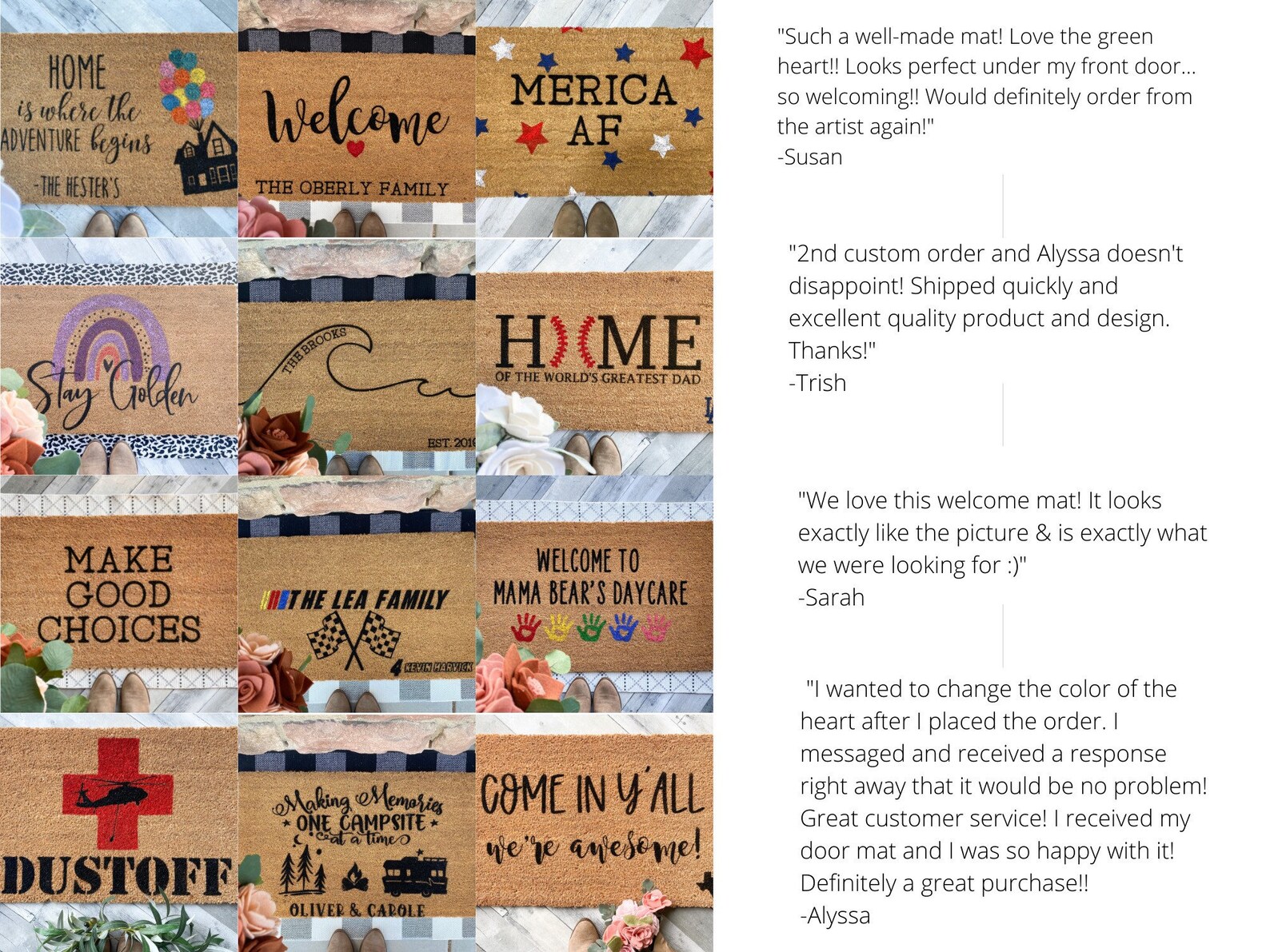 FRIENDS DOORMAT Ross and Rachel Deliveries Were Ross and Rachel on a ...