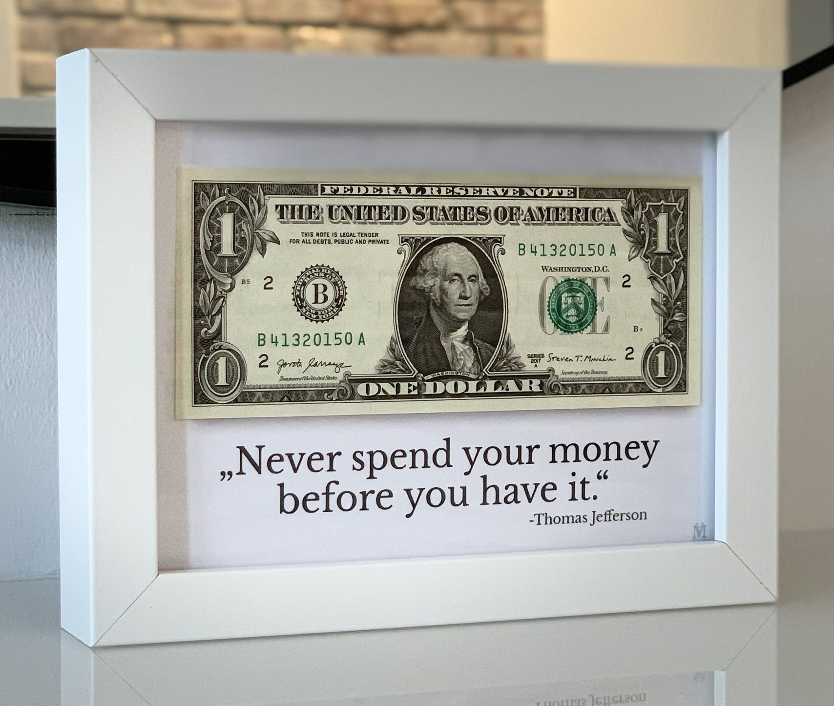 Thomas Jefferson Money