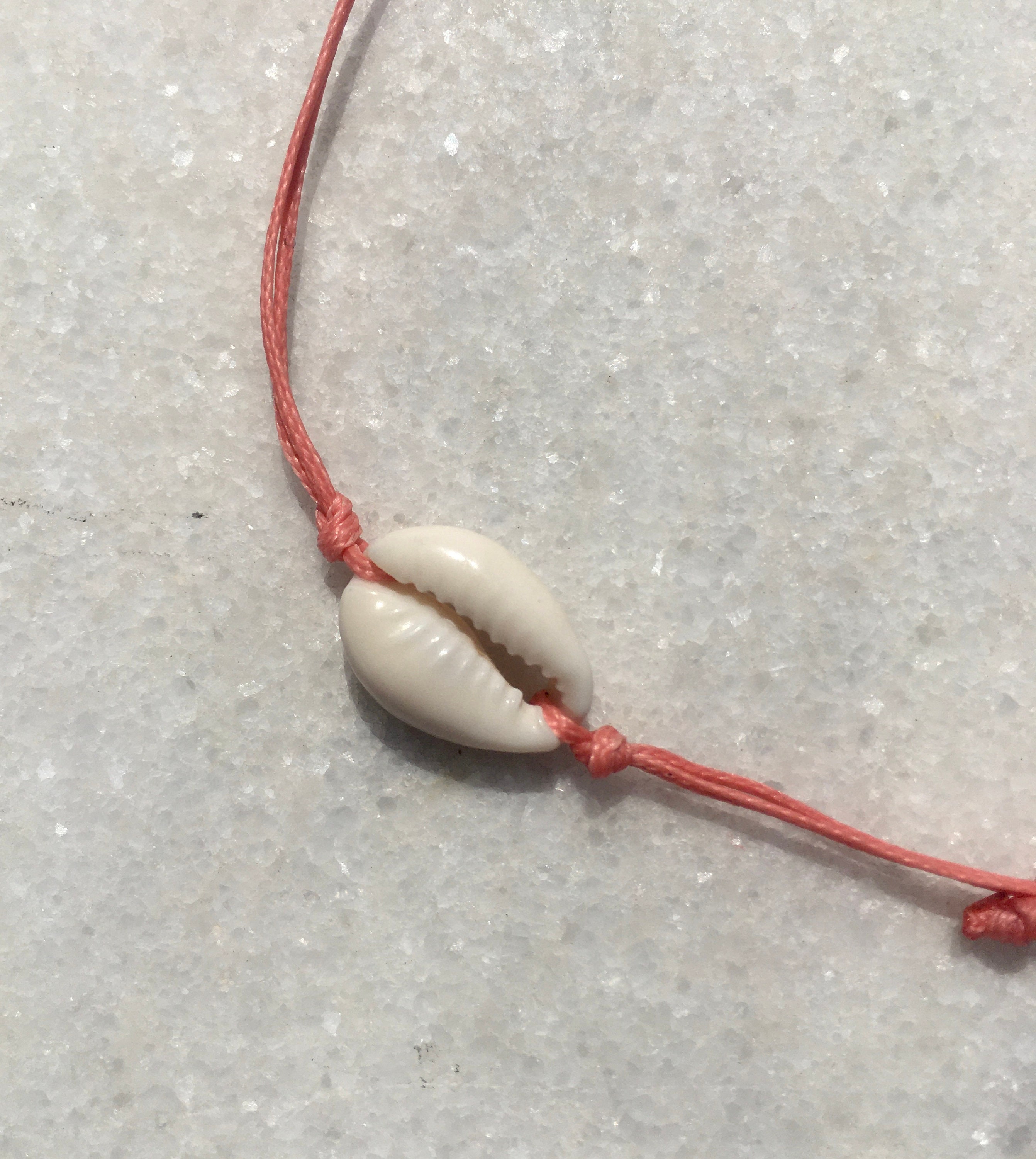 Cowrie Shell Anklets for Men Waterproof Ankle Bracelet for Men Sea ...