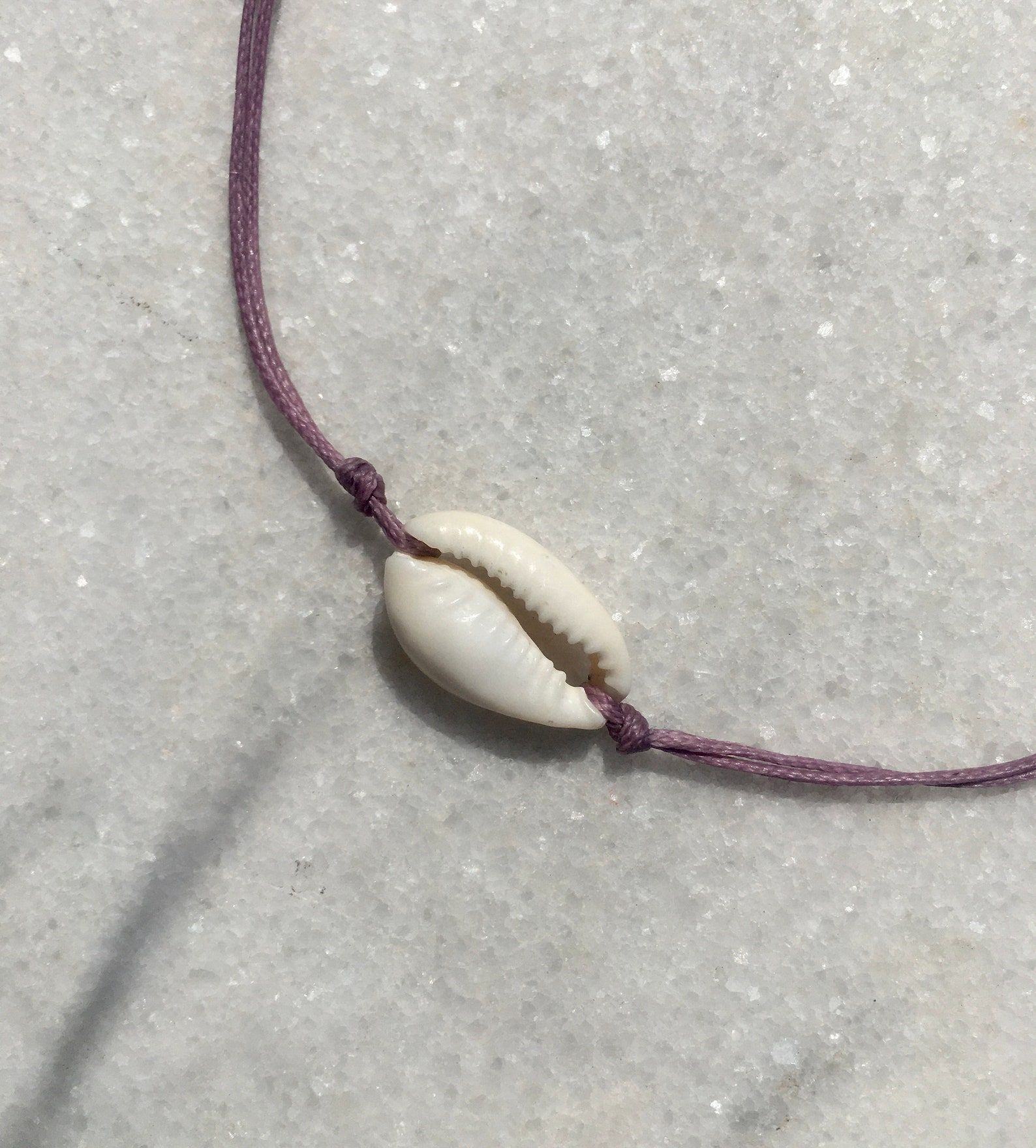 Cowrie Shell Anklets for Men Waterproof Ankle Bracelet for Men Sea ...