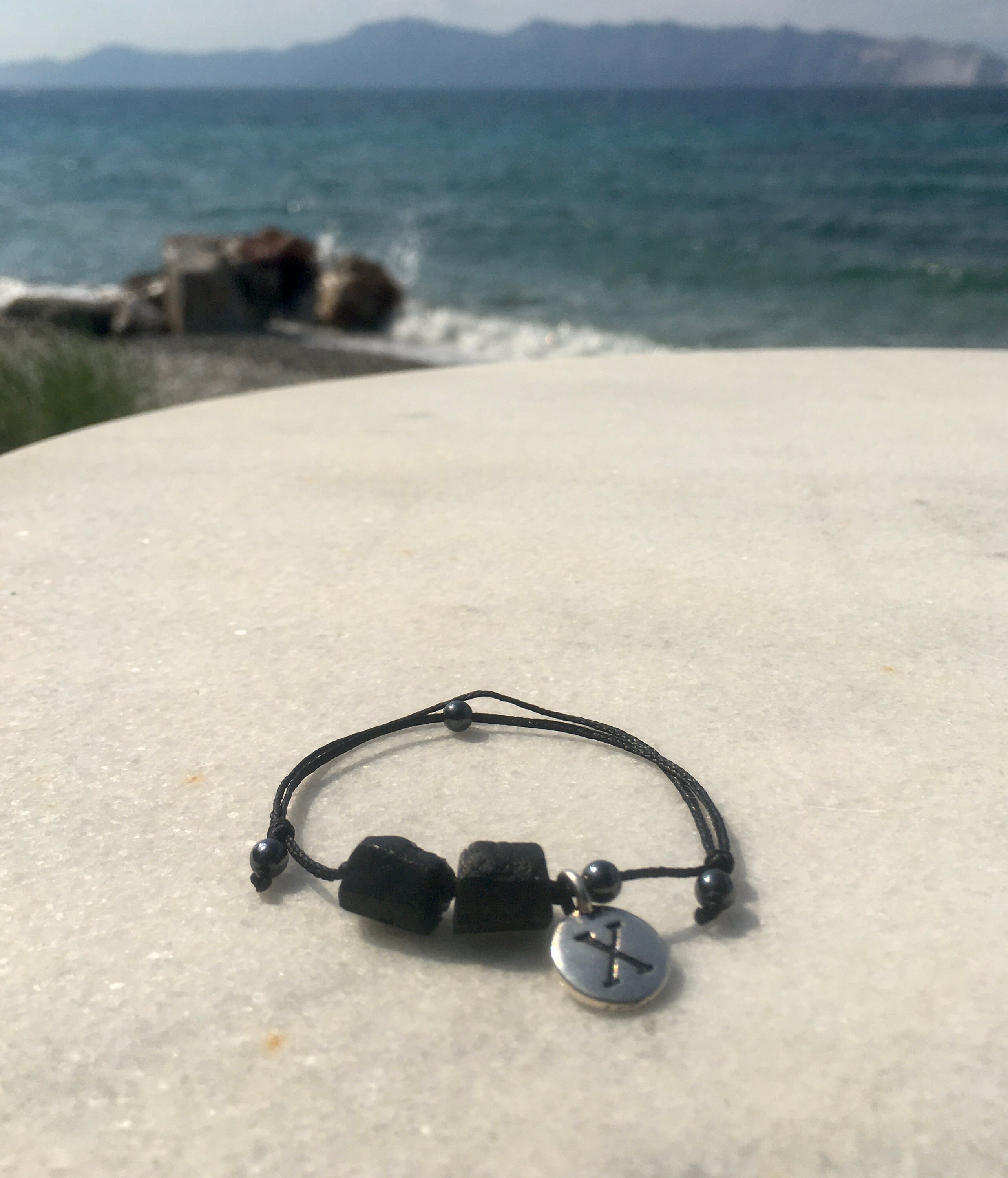 Matching Ankle Bracelets for Couple Efm Protection Raw Black Tourmaline ...