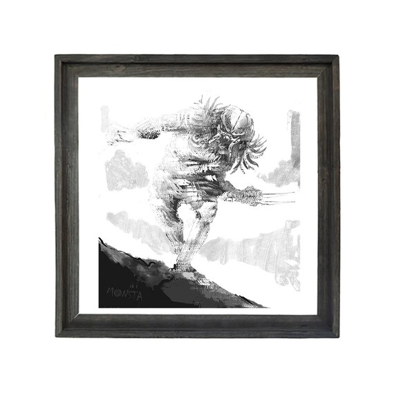Art & Collectibles Digital Prints Art Print Alien vs Predator Poster ...