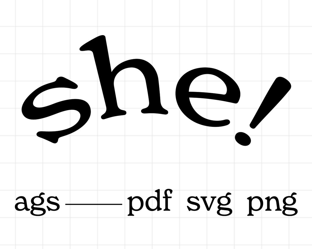 She Svg, Pronoun Svg, Harry Styles She Svg, Curved Text Svg, She Cricut ...