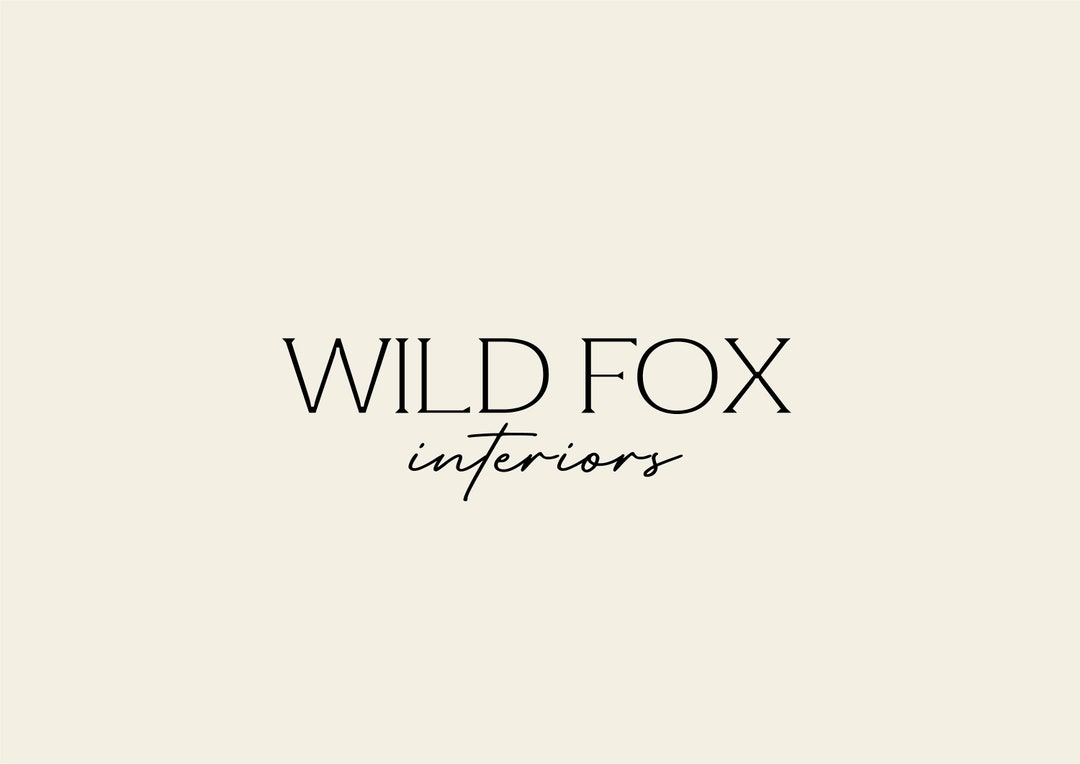 Premade Customisable Logo Design - Etsy