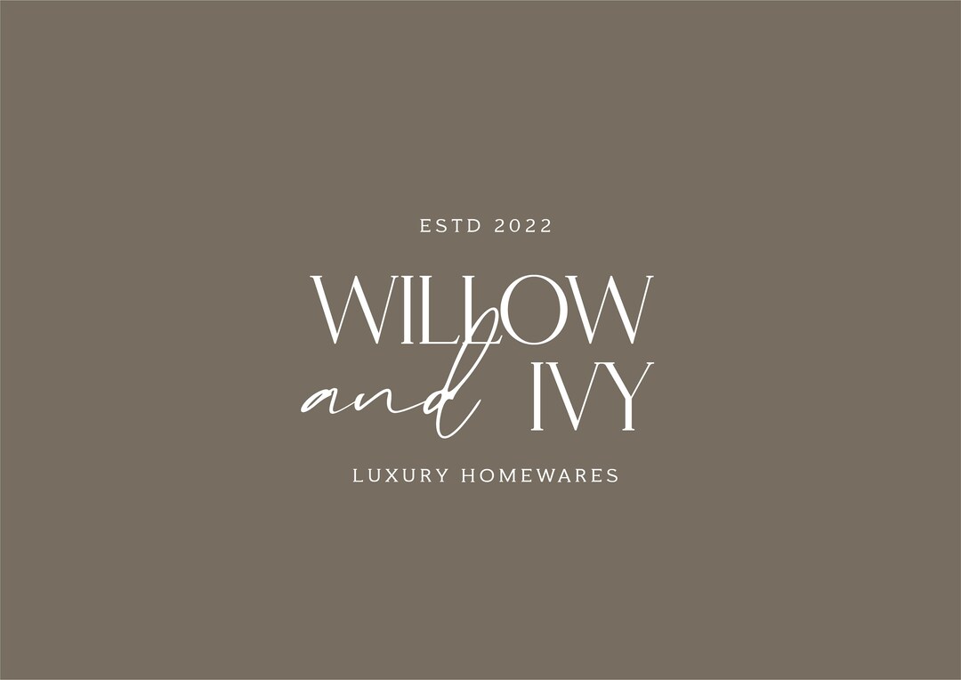 Premade Customisable Logo Design - Etsy