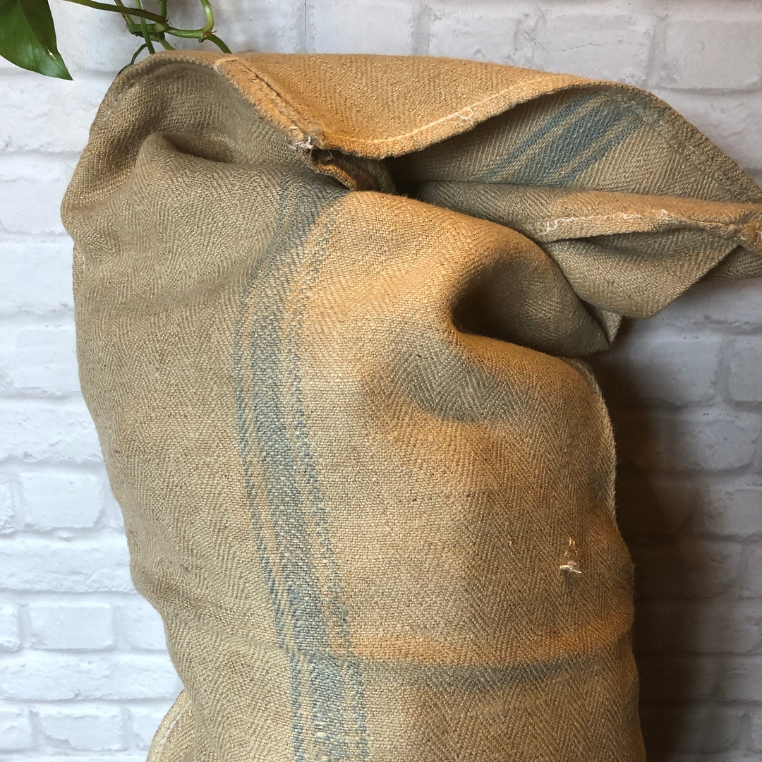 Antique Linen Sacks | Handwoven Flour Sacks - Etsy
