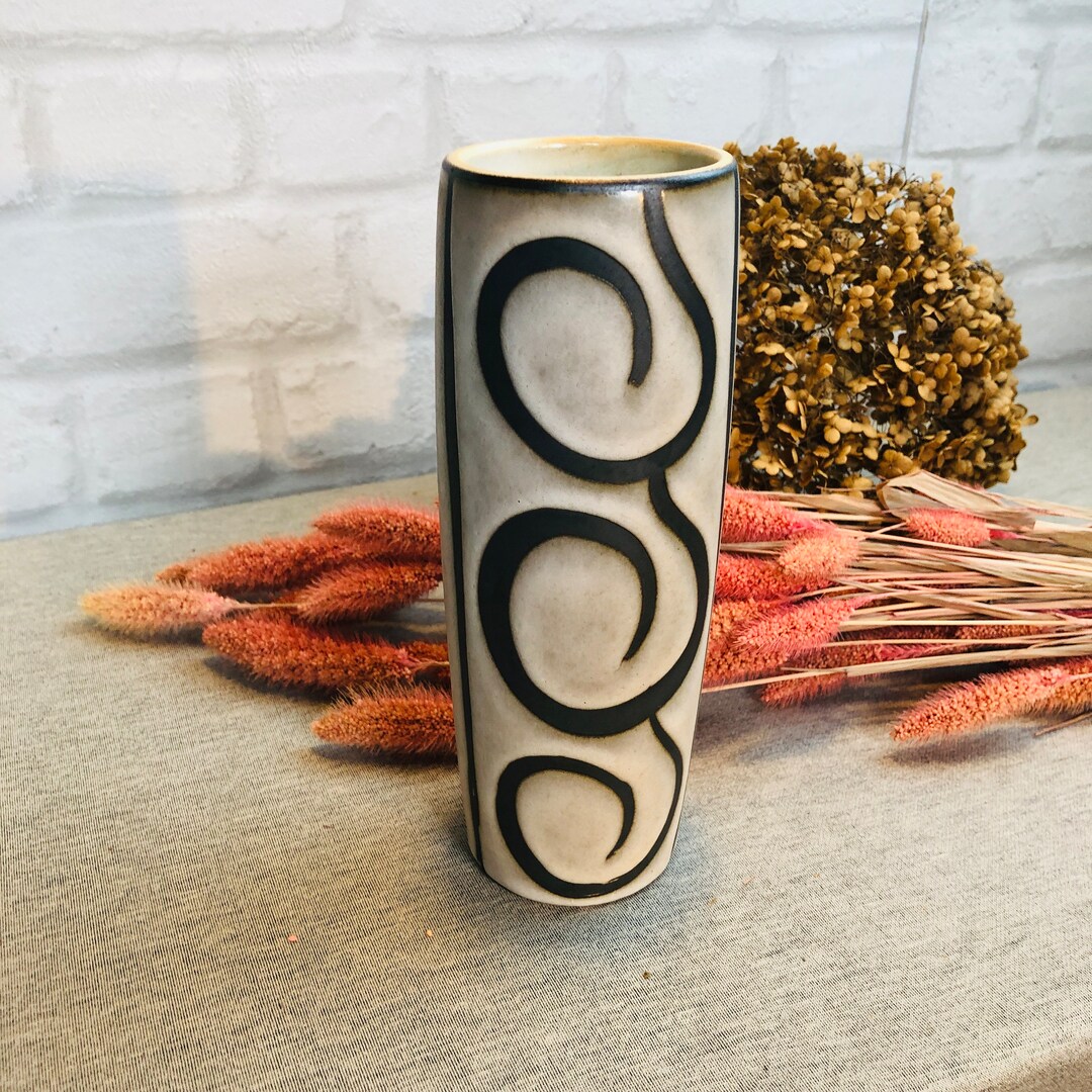 Narrow Vase From Marzi & Remy in a Timeless Design - Etsy