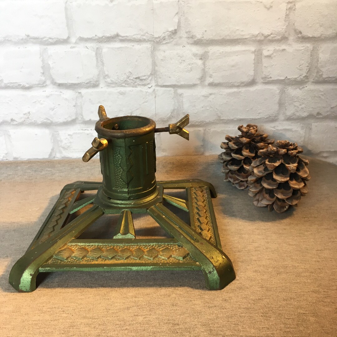 Old Iron Christmas Tree Stand - Etsy