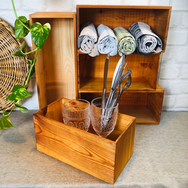Cd Wooden Boxes - Etsy