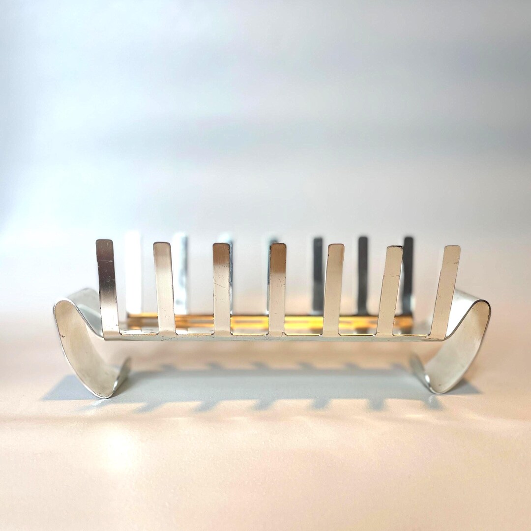WMF Toast Holder or Letter Holder in Silver/chrome - Etsy