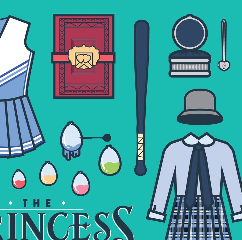 Princess Diaries Collage Print - Etsy