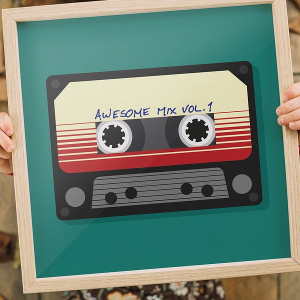 Awesome Mix - Etsy