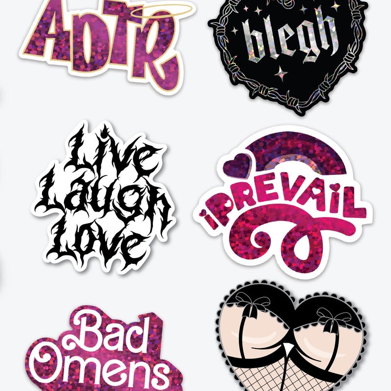 Bad Omens Decal Sticker - Etsy