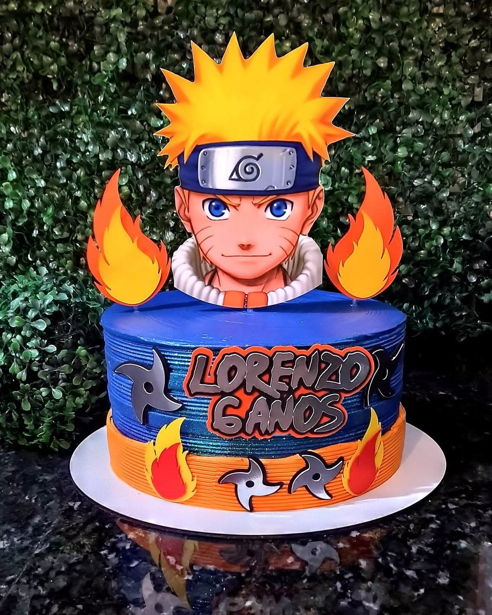 Naruto Cake Topper