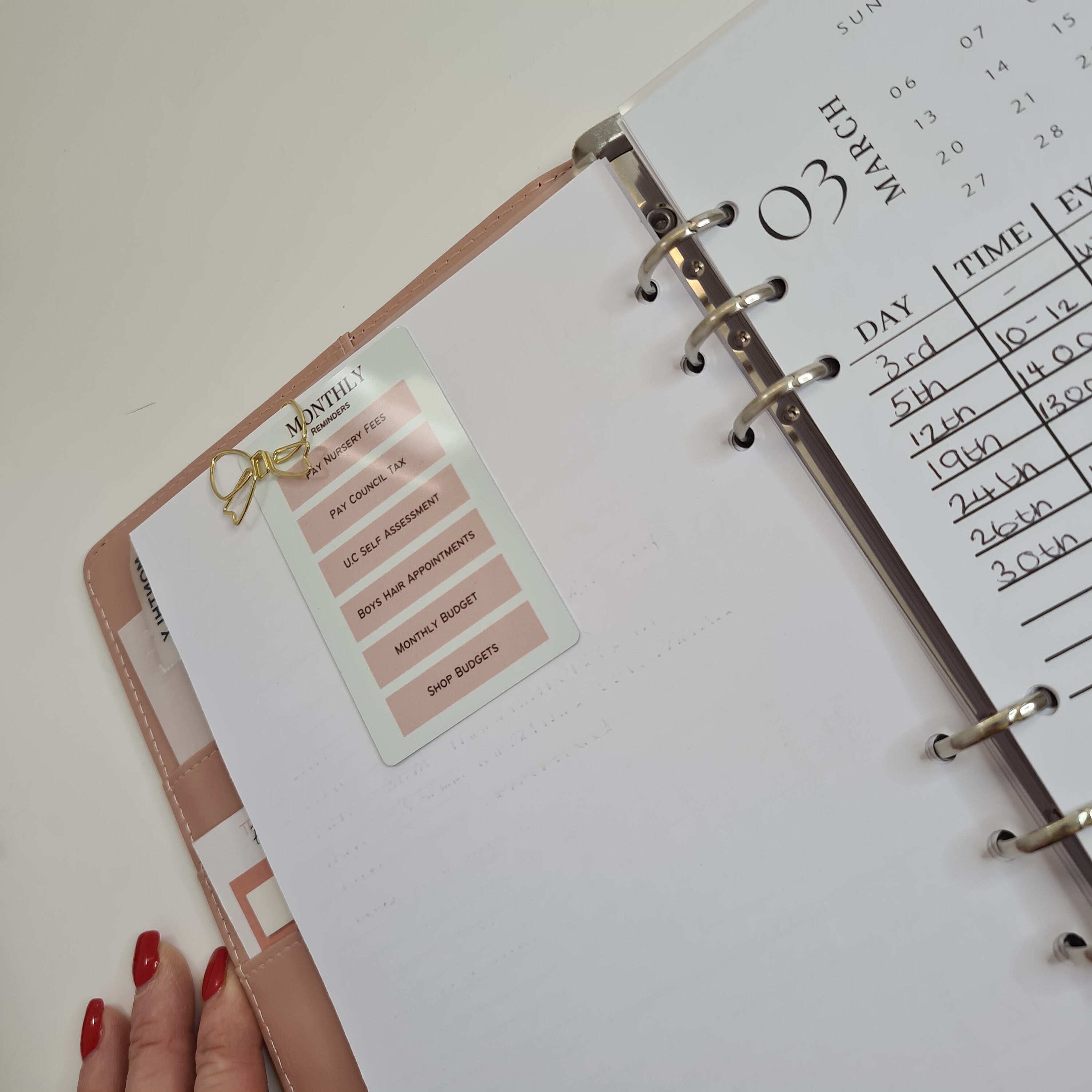 ROUTINE TASK CARDS Personalised Planner Routine Reminder - Etsy UK