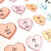 Personalised Stickers for Scrapbooking | Personalised Couple Love ...