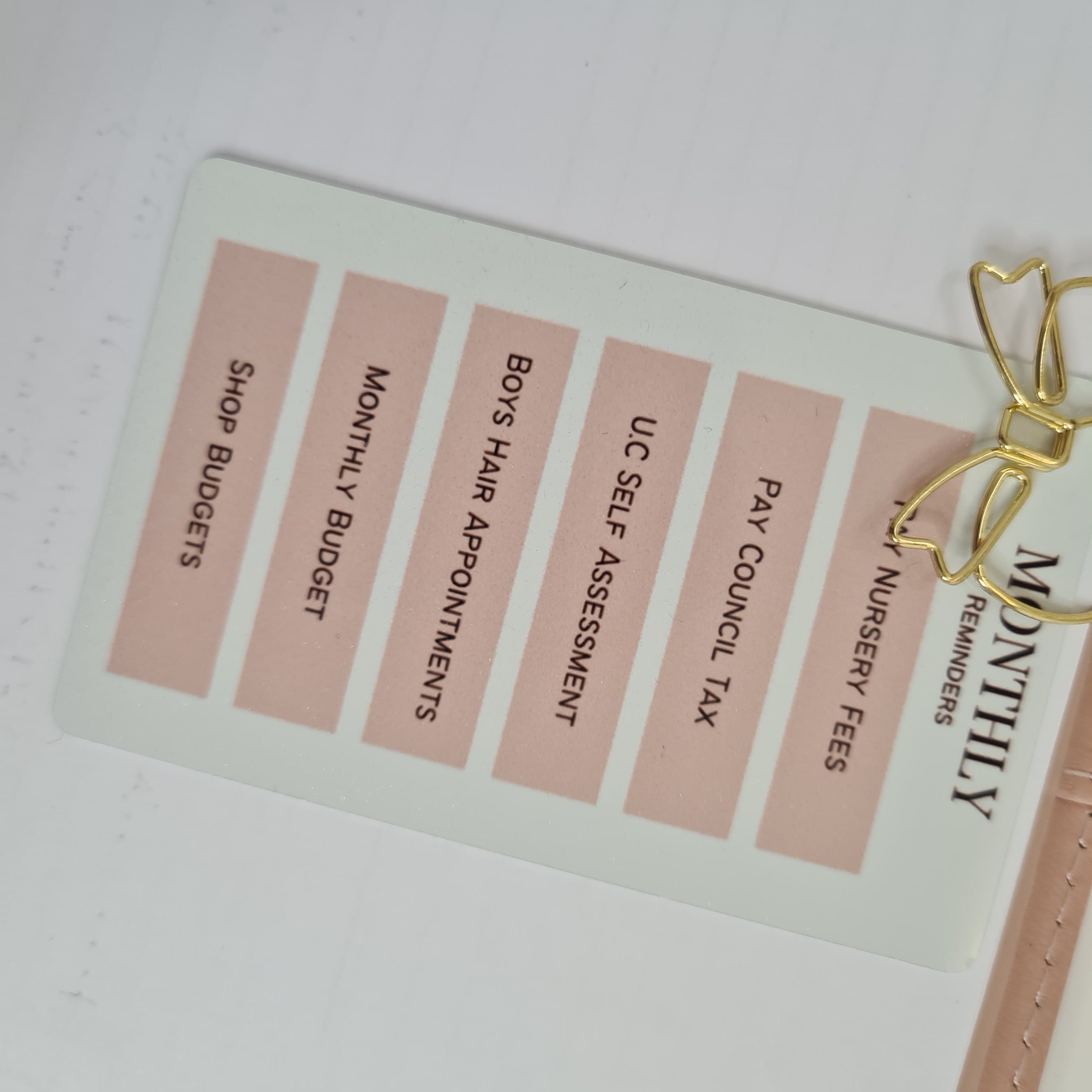 ROUTINE TASK CARDS Personalised Planner Routine Reminder - Etsy UK